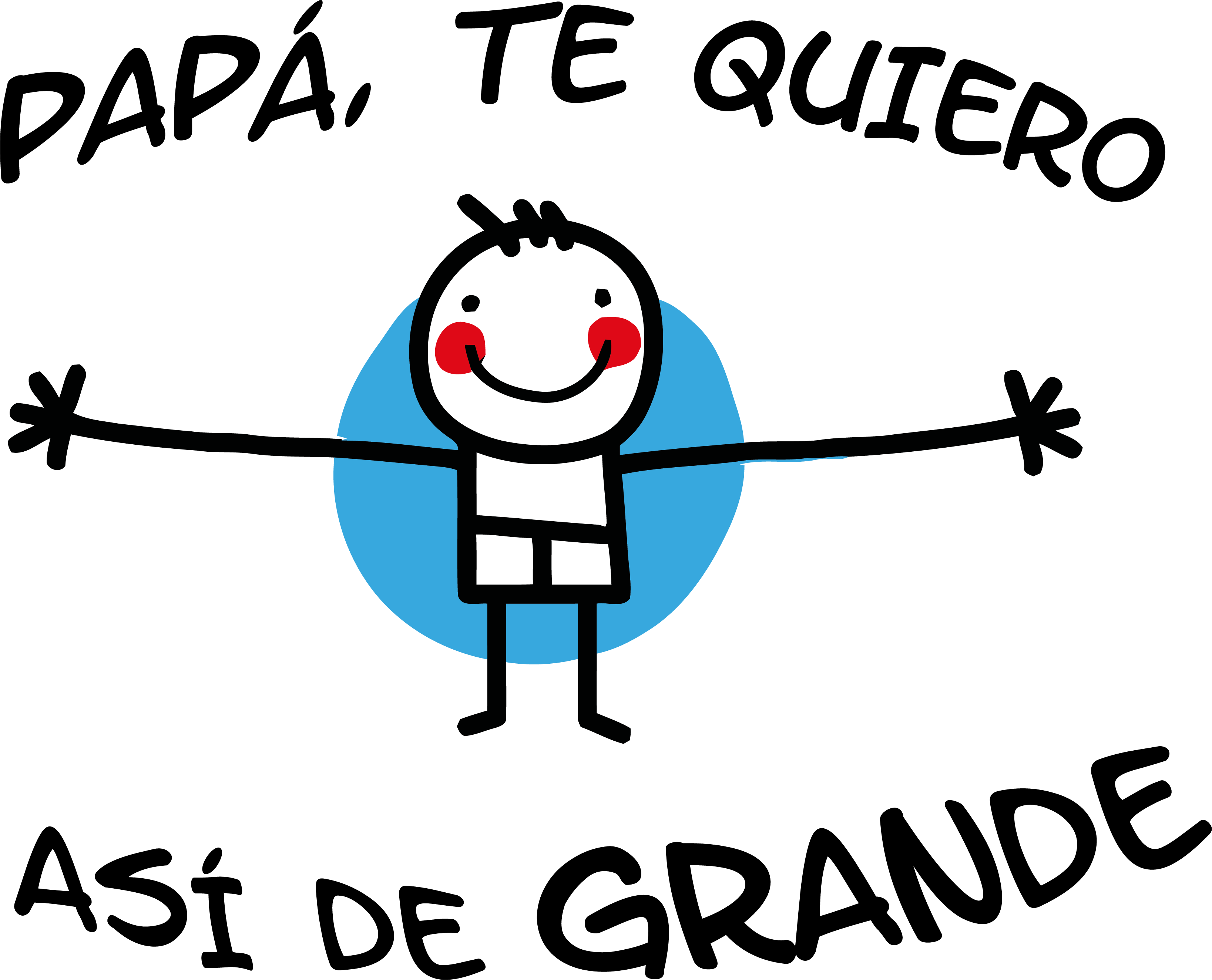 Te Quiero Asi De Grande