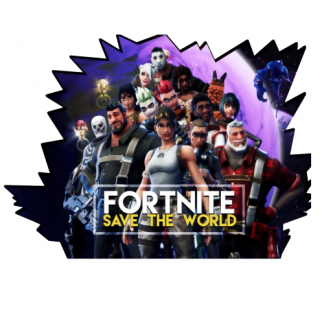 Camiseta Fortnite save the world - Tú personalizas