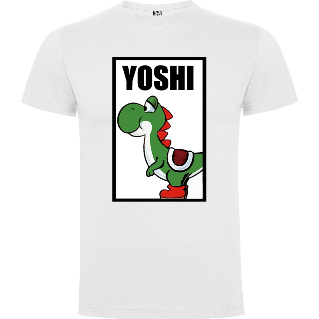 Camiseta Yoshi - Tú personalizas