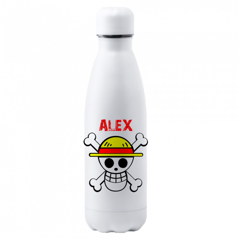 Botella personalizada "One Piece" - Tú personalizas