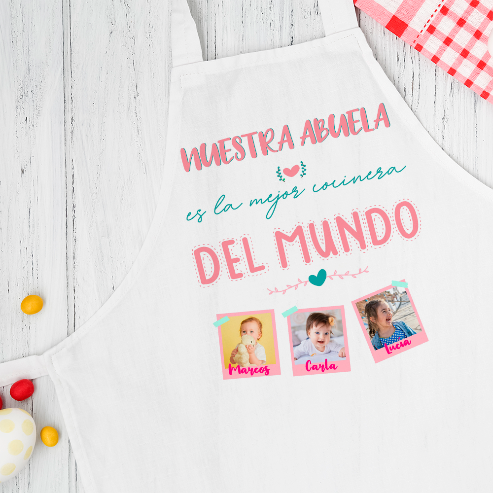 Delantal personalizado "Para el mejor compañero del mundo" - Tú ...