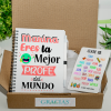 Libreta personalizada "Eres la mejor profe del mundo"