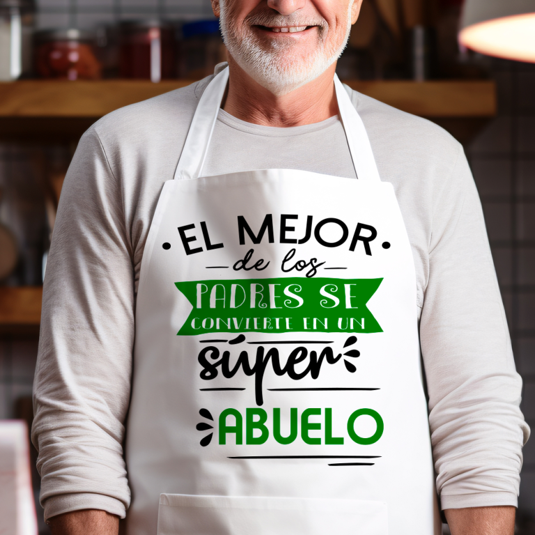 Delantal personalizado "Para el mejor compañero del mundo" - Tú ...