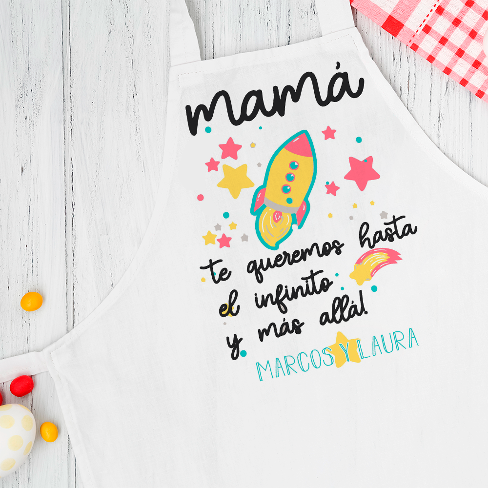 Delantal personalizado "Para el mejor compañero del mundo" - Tú ...