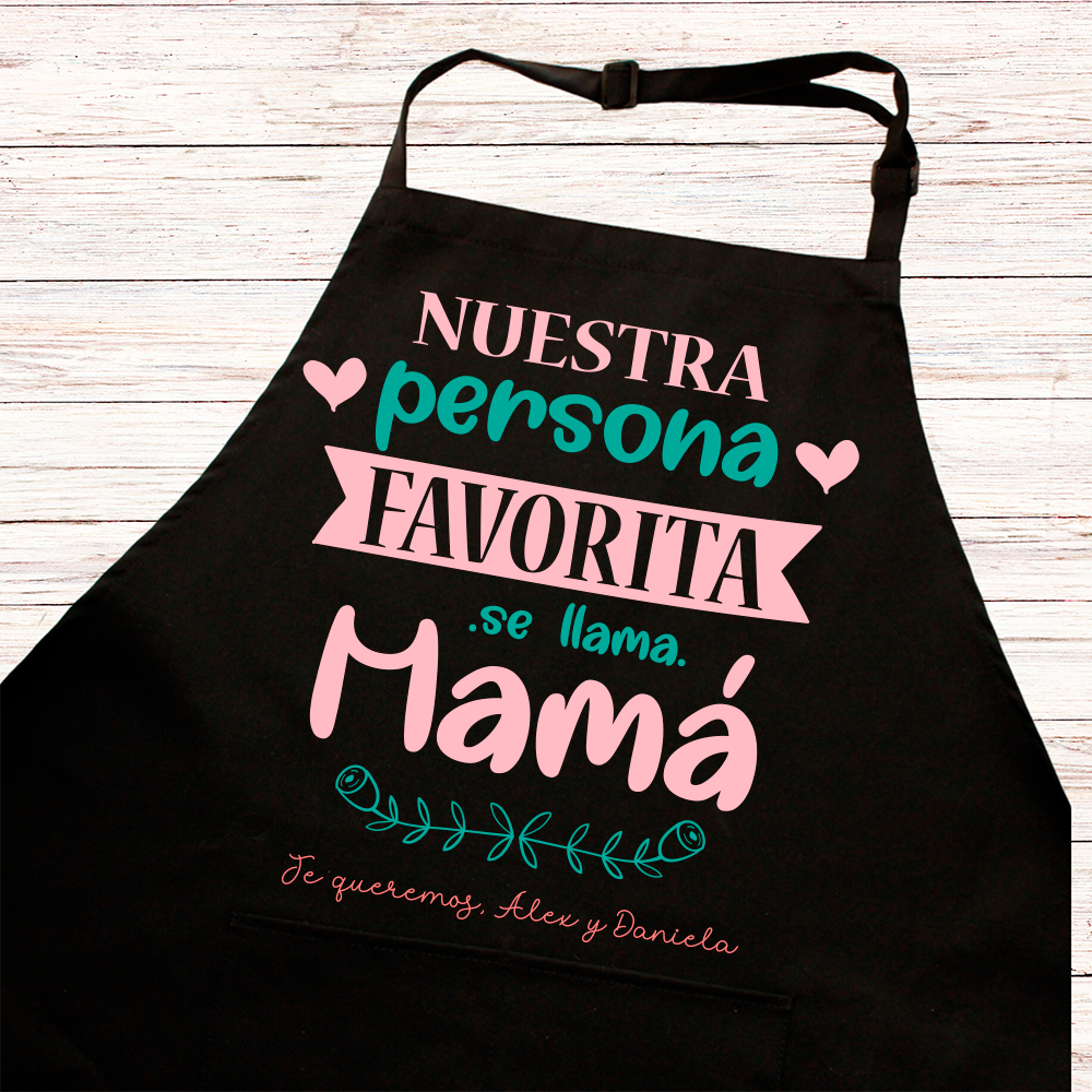 Delantal personalizado "Jubilada desde 2023" - Tú personalizas