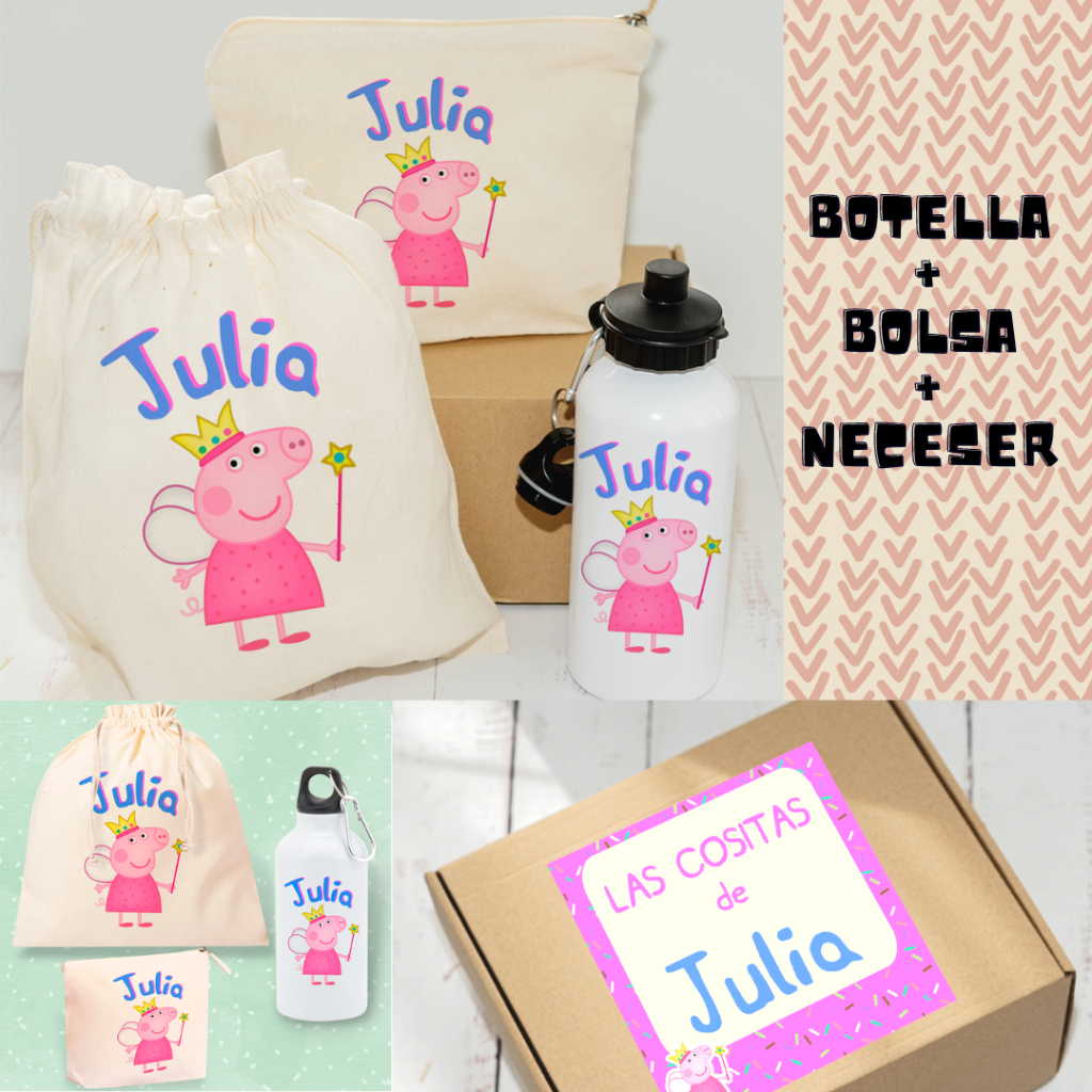 Pack Peppa Pig - Tú personalizas