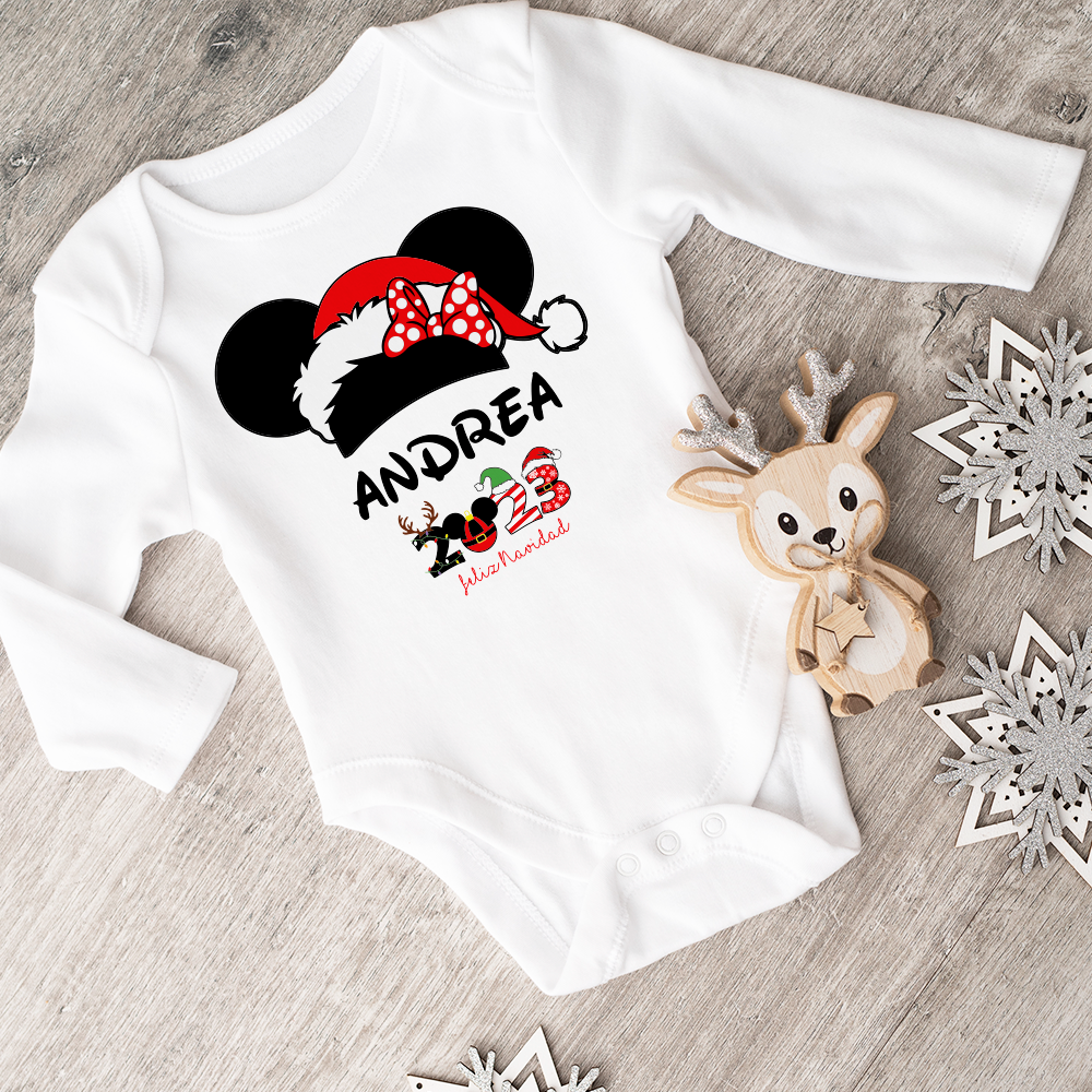 Body Disney personalizado - Tú personalizas