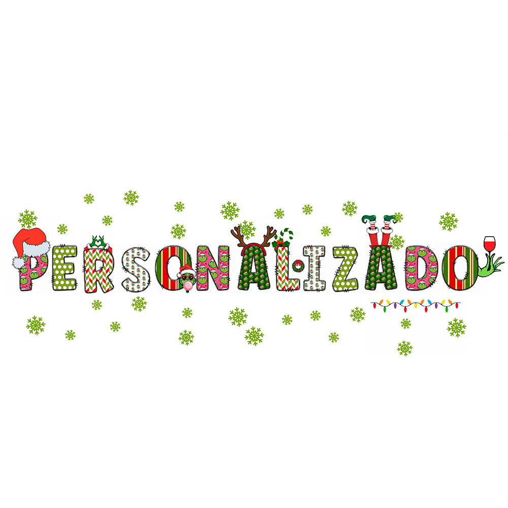 Sudadera personalizada Grinch - Tú personalizas