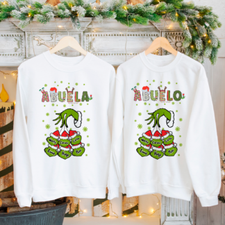 Pack 2 Sudaderas personalizadas Grinch - Tú personalizas
